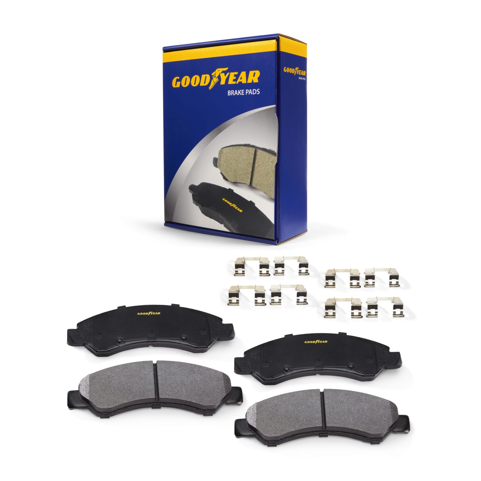 Brake Pads - Goodyear Brakes