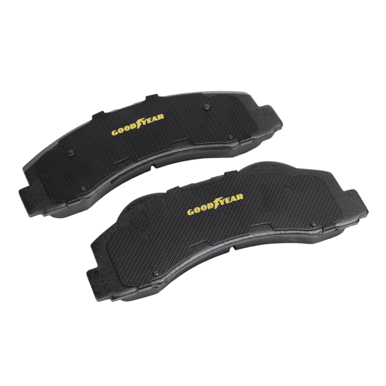 Brake and Rotor Kit - Goodyear Brakes