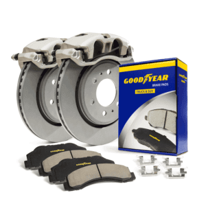 Goodyear Brakes - Quality Brake Bundles, Calipers, Rotors & Brake Pads