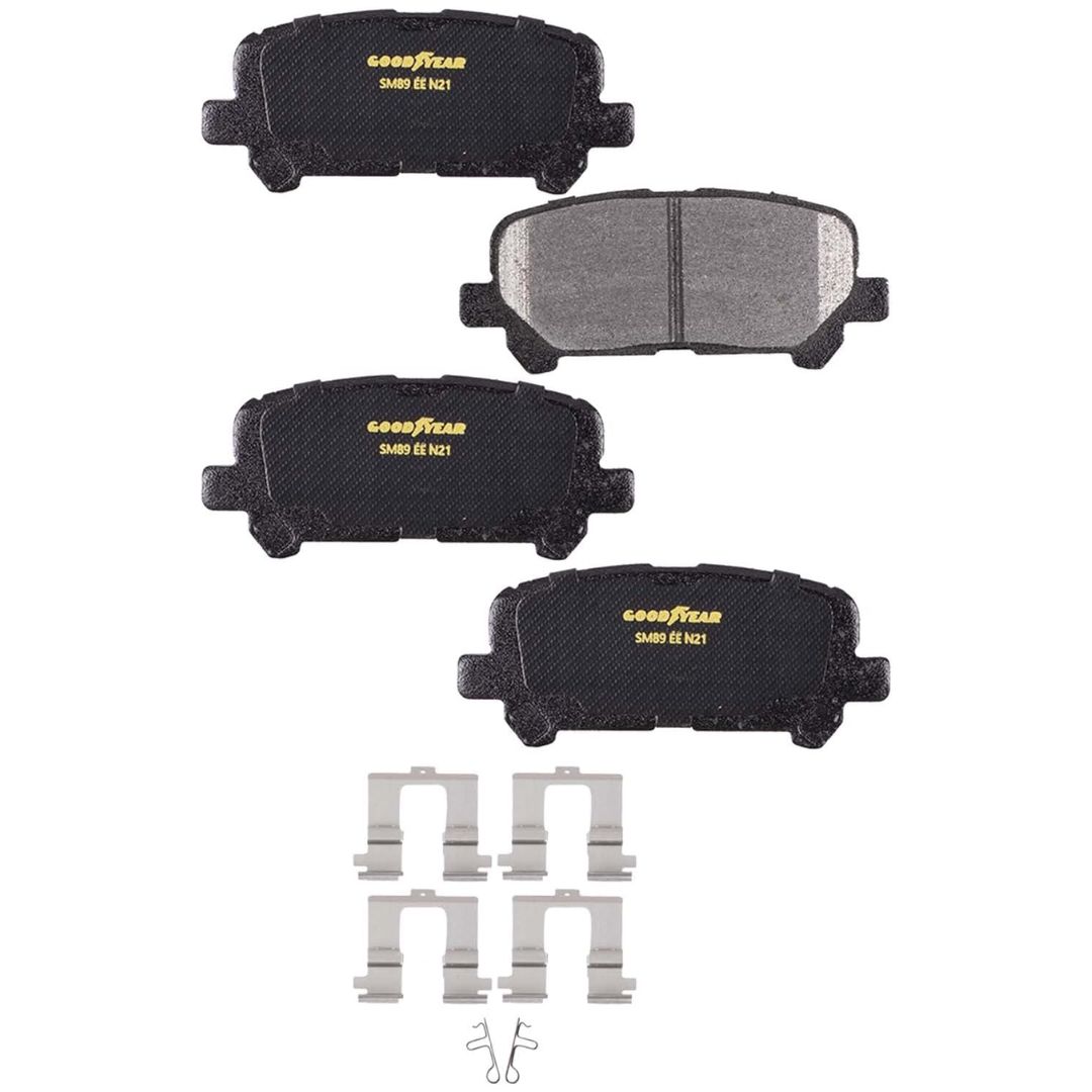 Premium Acura Brake Pads for Optimal Performance - Goodyear Brakes