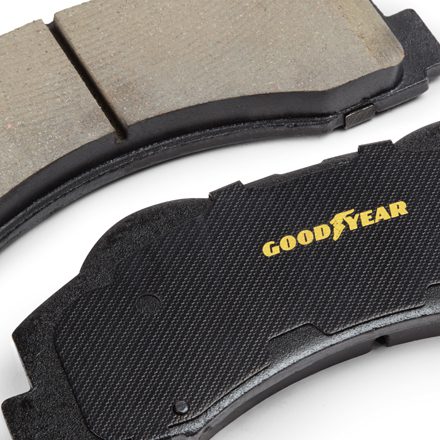 Brake Pad Offer - Goodyear Brakes