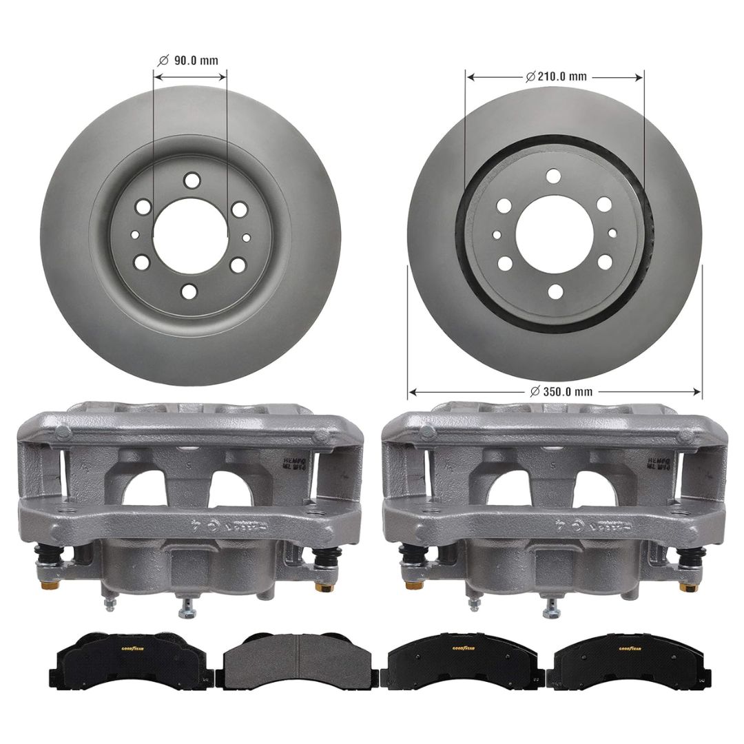 Ford Brake Service at Goodyear Brakes - Goodyear Brakes