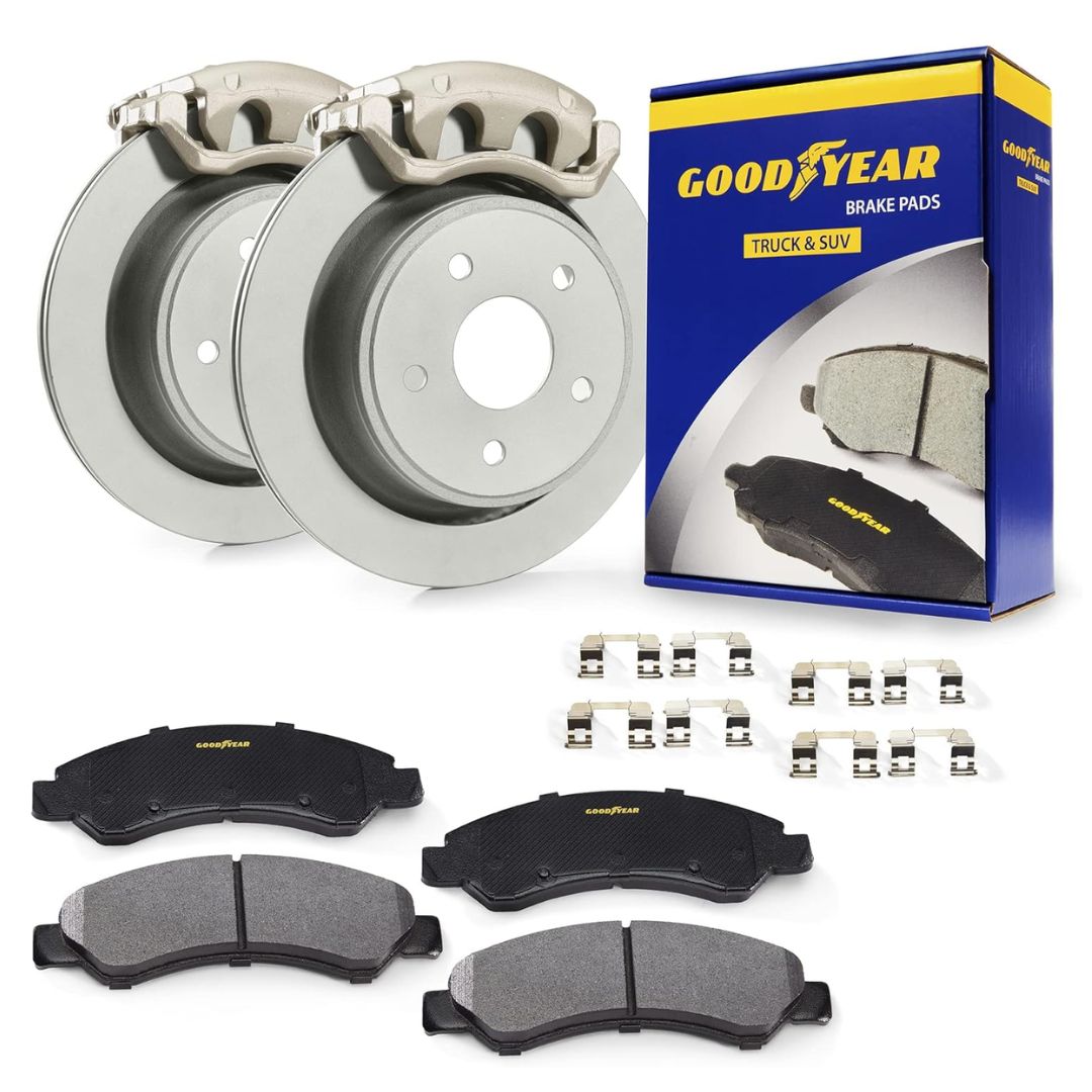 Ford Brake Service at Goodyear Brakes - Goodyear Brakes