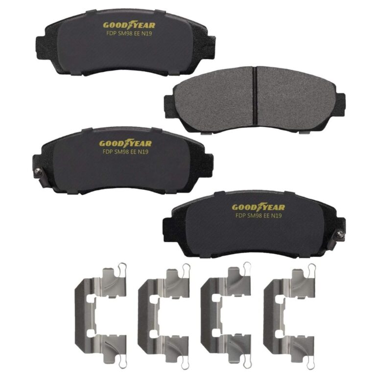 Honda Accord Brake Pads: High-Quality at Goodyear - Goodyear Brakes