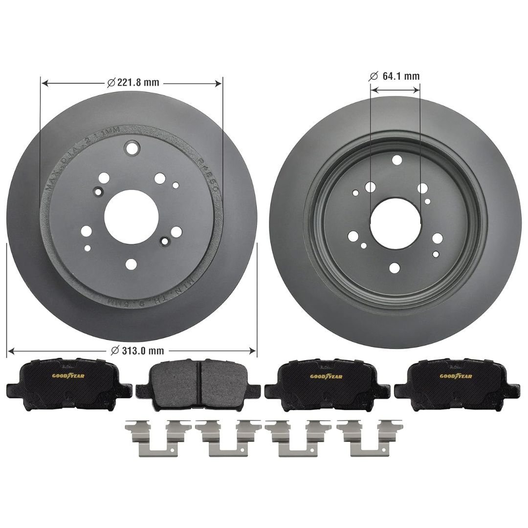 Honda Brakes: Experience Superior Braking Performance - Goodyear Brakes
