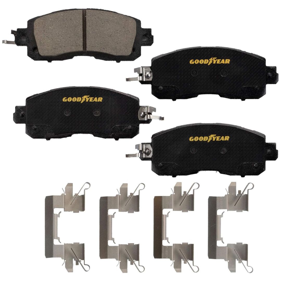 Nissan Altima Brake Pads: Ultimate Safety and Durability - Goodyear Brakes