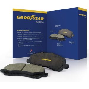 Toyota Corolla Brake Pads: Enhancing Performance and Safety - Goodyear ...