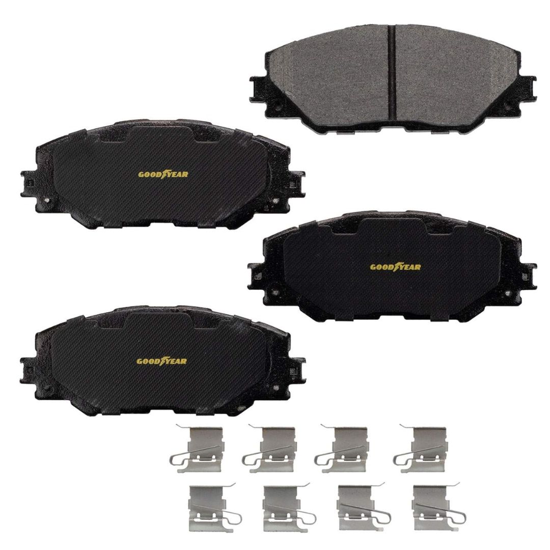 Toyota RAV4 Brake Pads: Goodyear Brakes - Goodyear Brakes